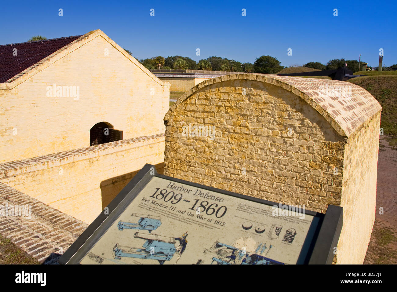 Powder Magazine Fort Moultrie on Sullivans Island Charleston South ...