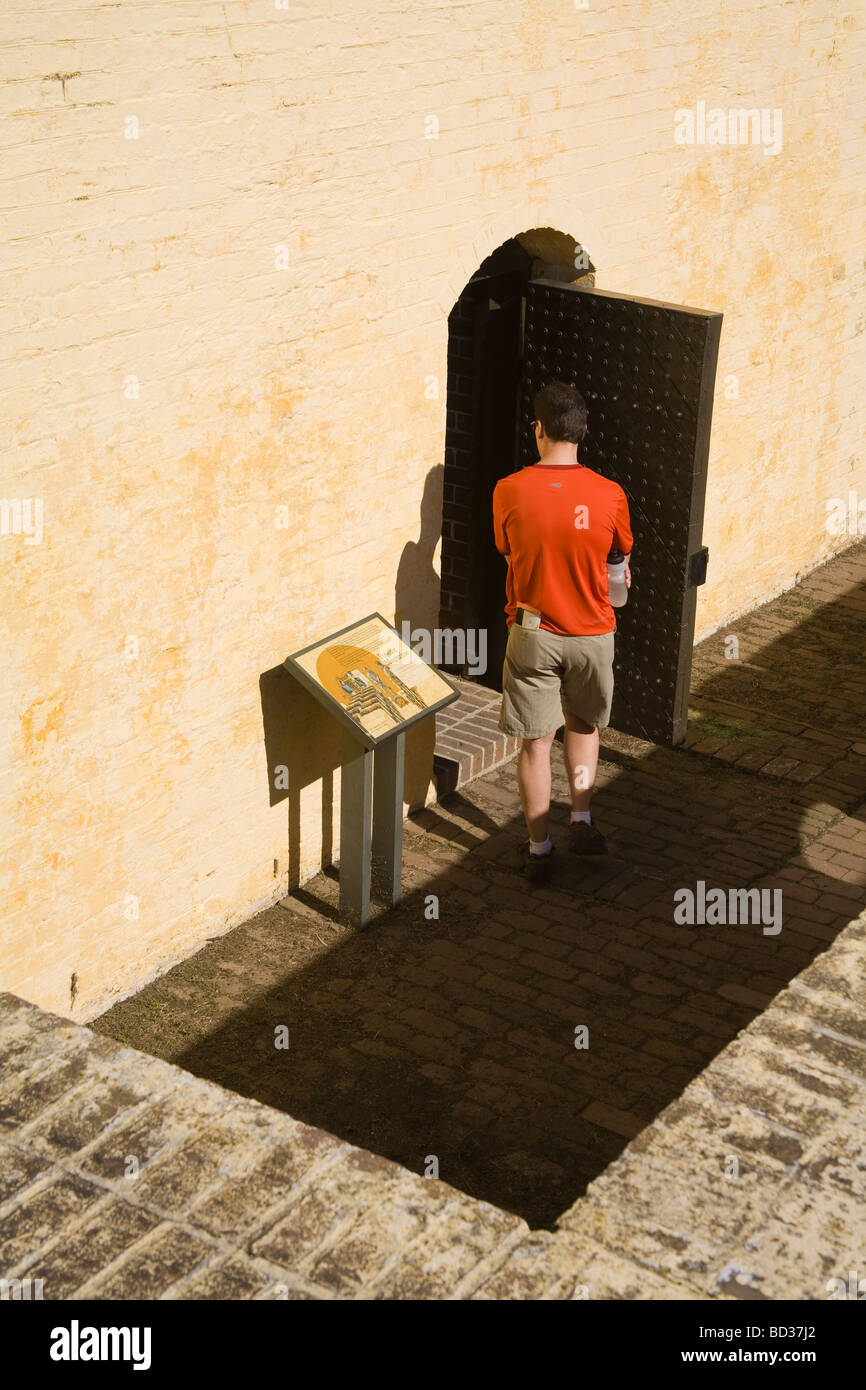 Fort Moultrie on Sullivans Island Charleston South Carolina USA Stock ...