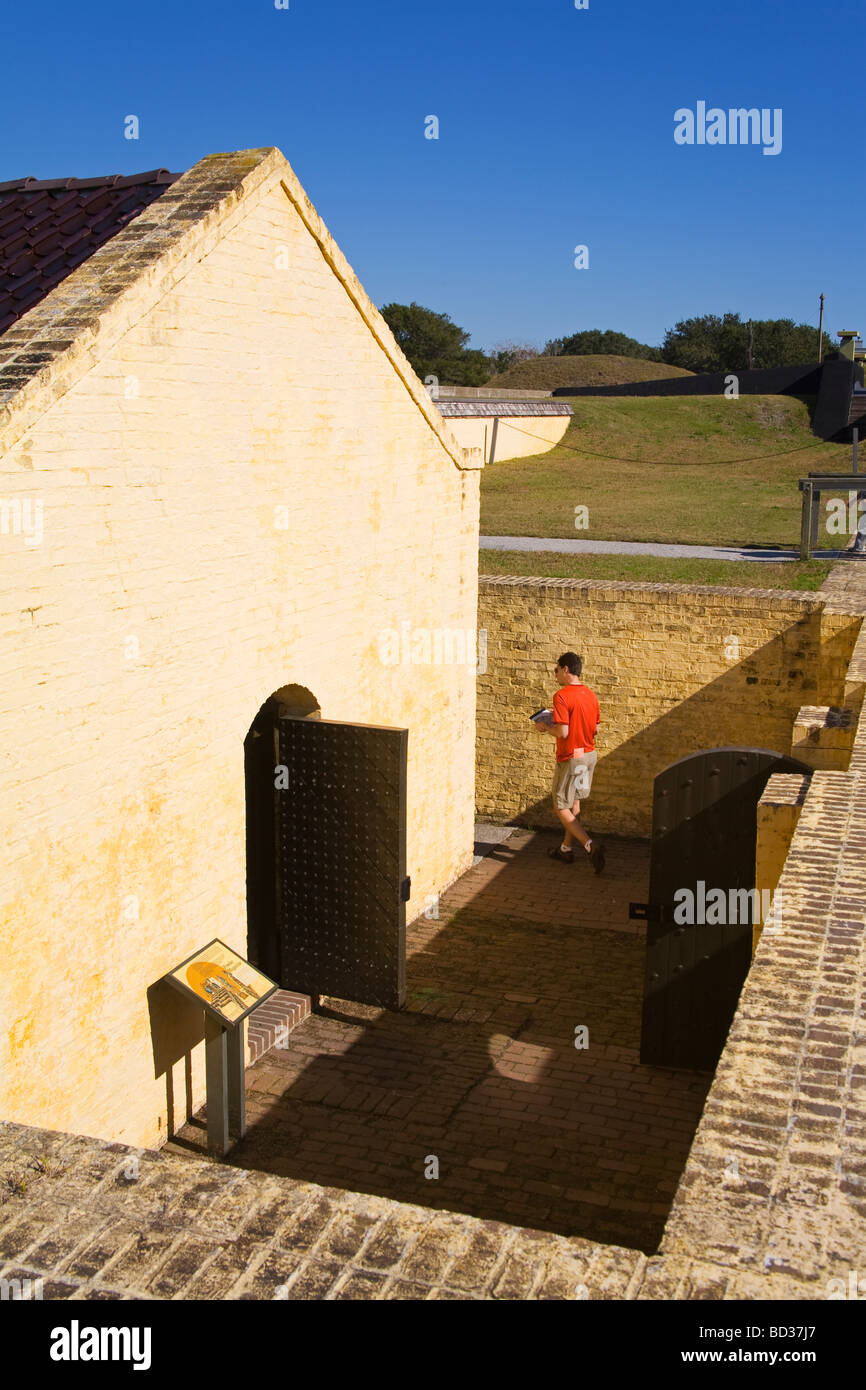 Fort Moultrie on Sullivans Island Charleston South Carolina USA Stock ...