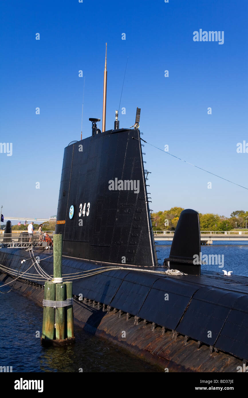 USS Clamagore Submarine Patriots Point Naval Maritime Museum Charleston ...