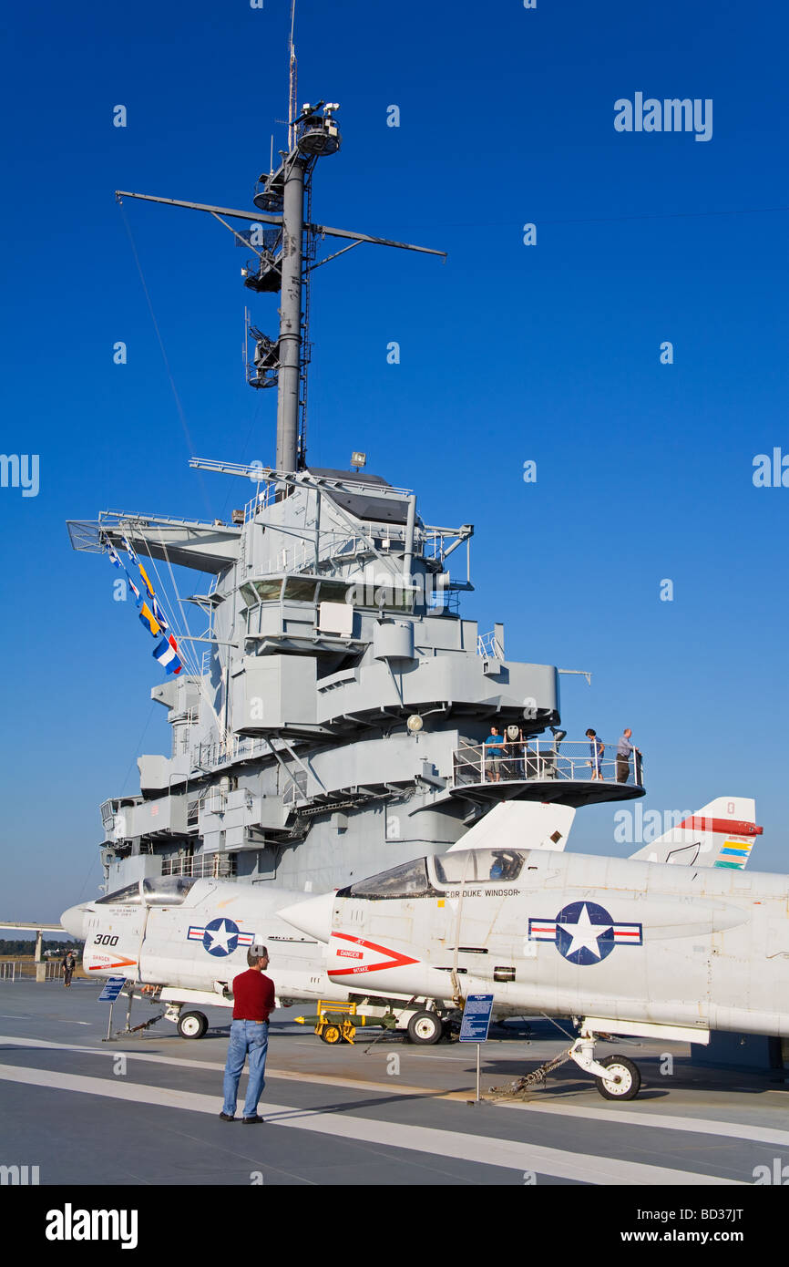 USS Yorktown Aircraft Carrier Patriots Point Naval Maritime Museum ...