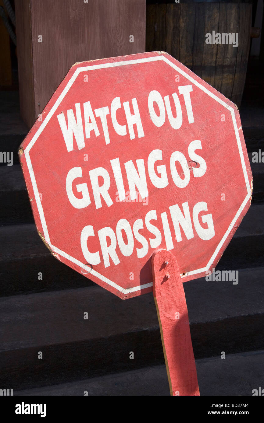 Sign outside Senor Frogs Restaurant Puerto Vallarta Jalisco State ...