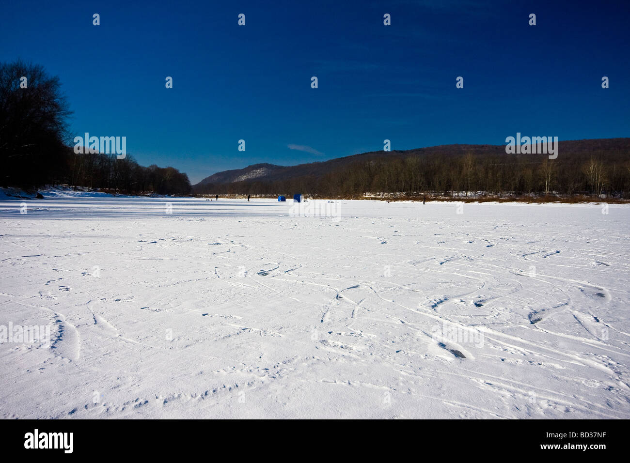 Delaware water gap winter hi-res stock photography and images - Alamy