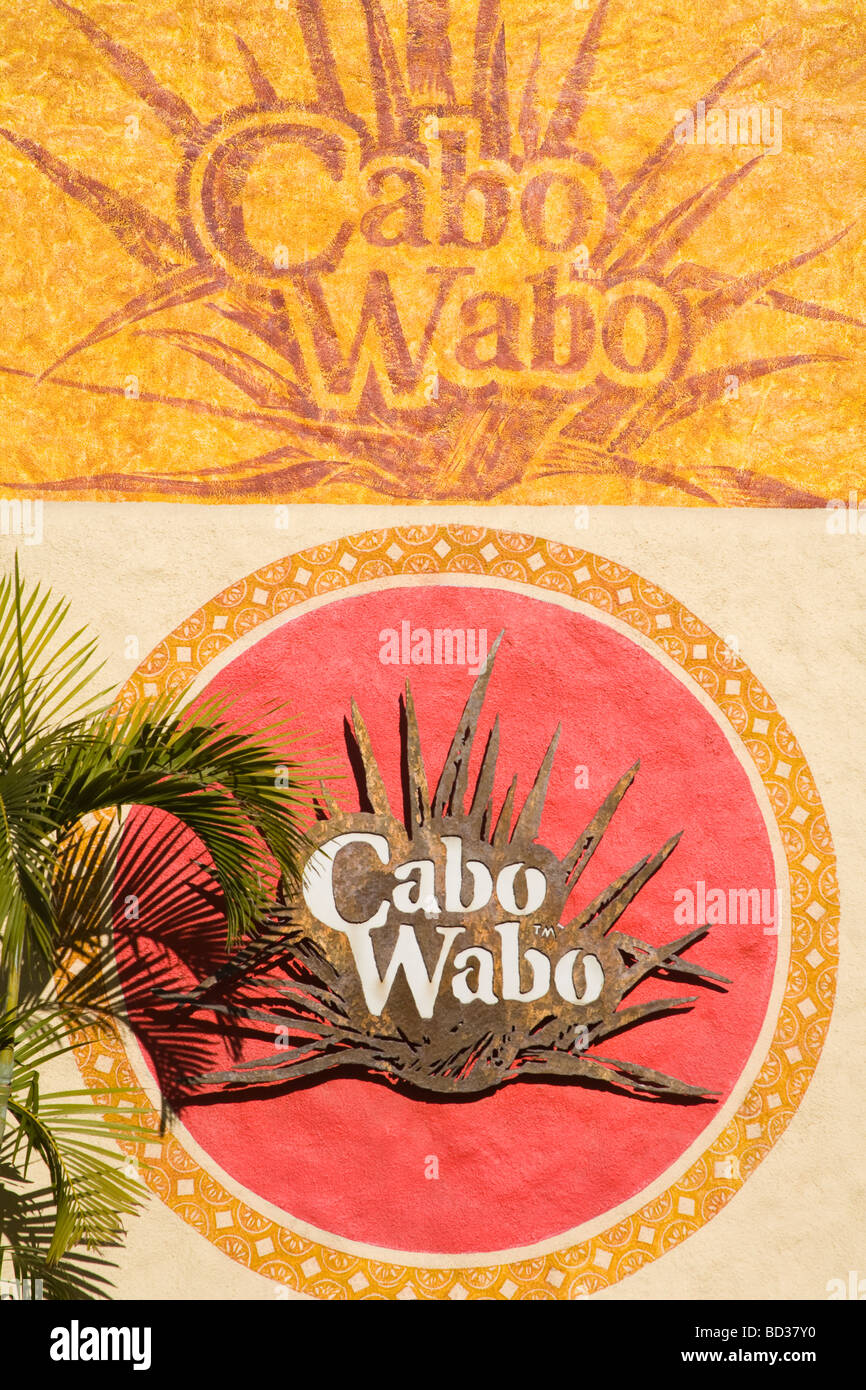 Cabo wabo hi-res stock photography and images - Alamy