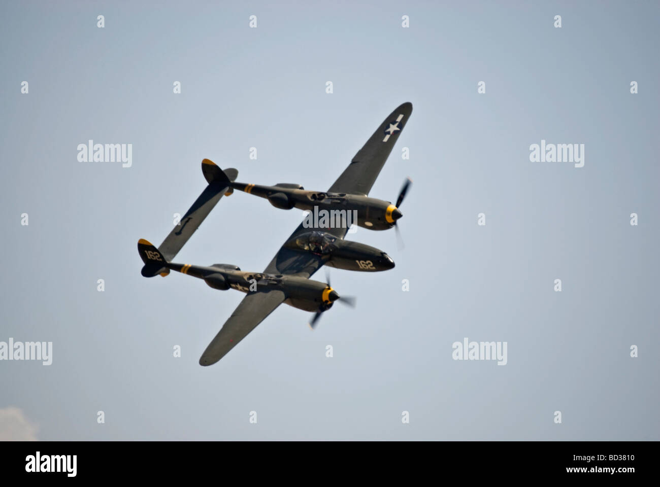 Lockheed p 38 lightning hi-res stock photography and images - Alamy
