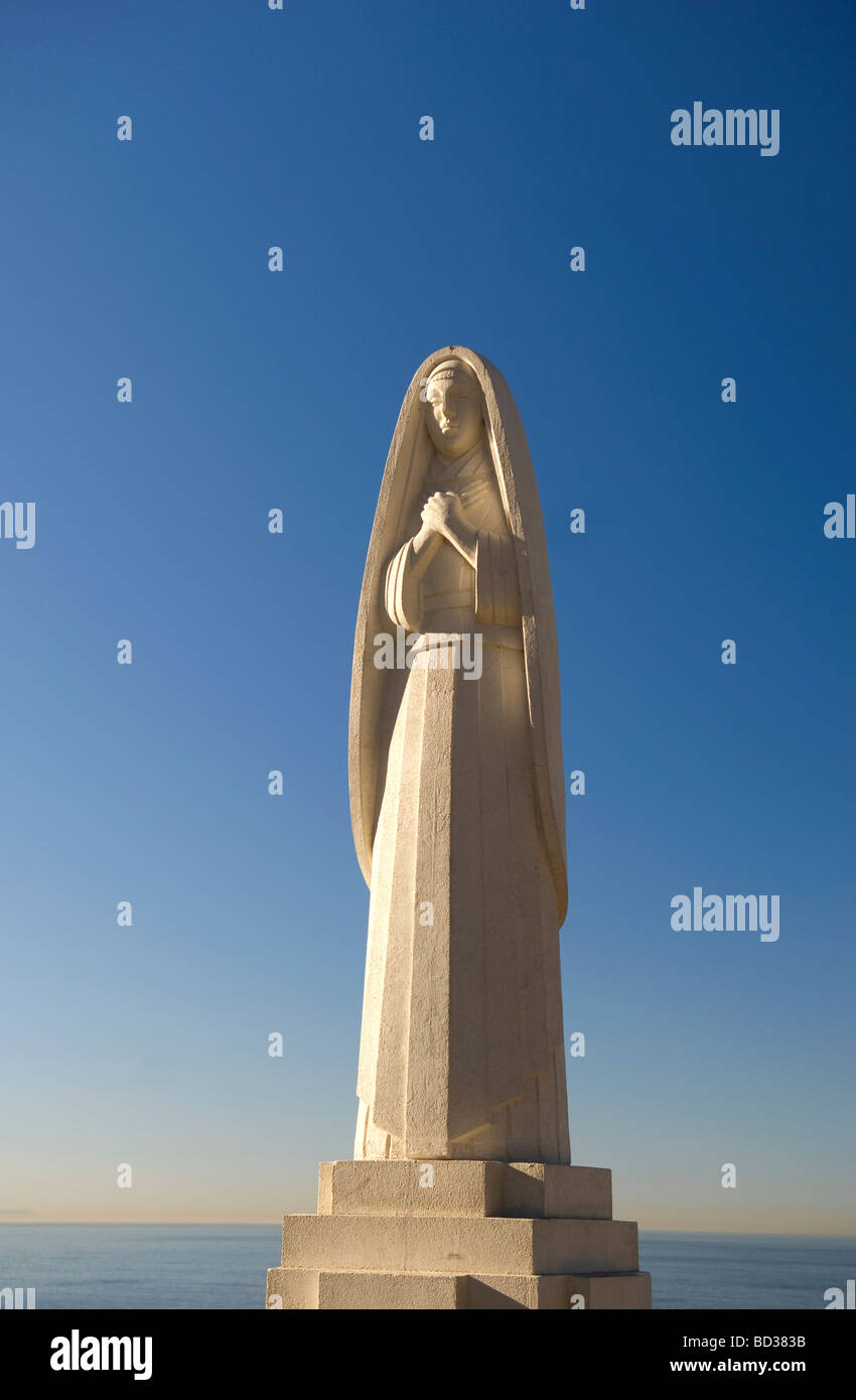 Statue of Santa Monica Stock Photo - Alamy