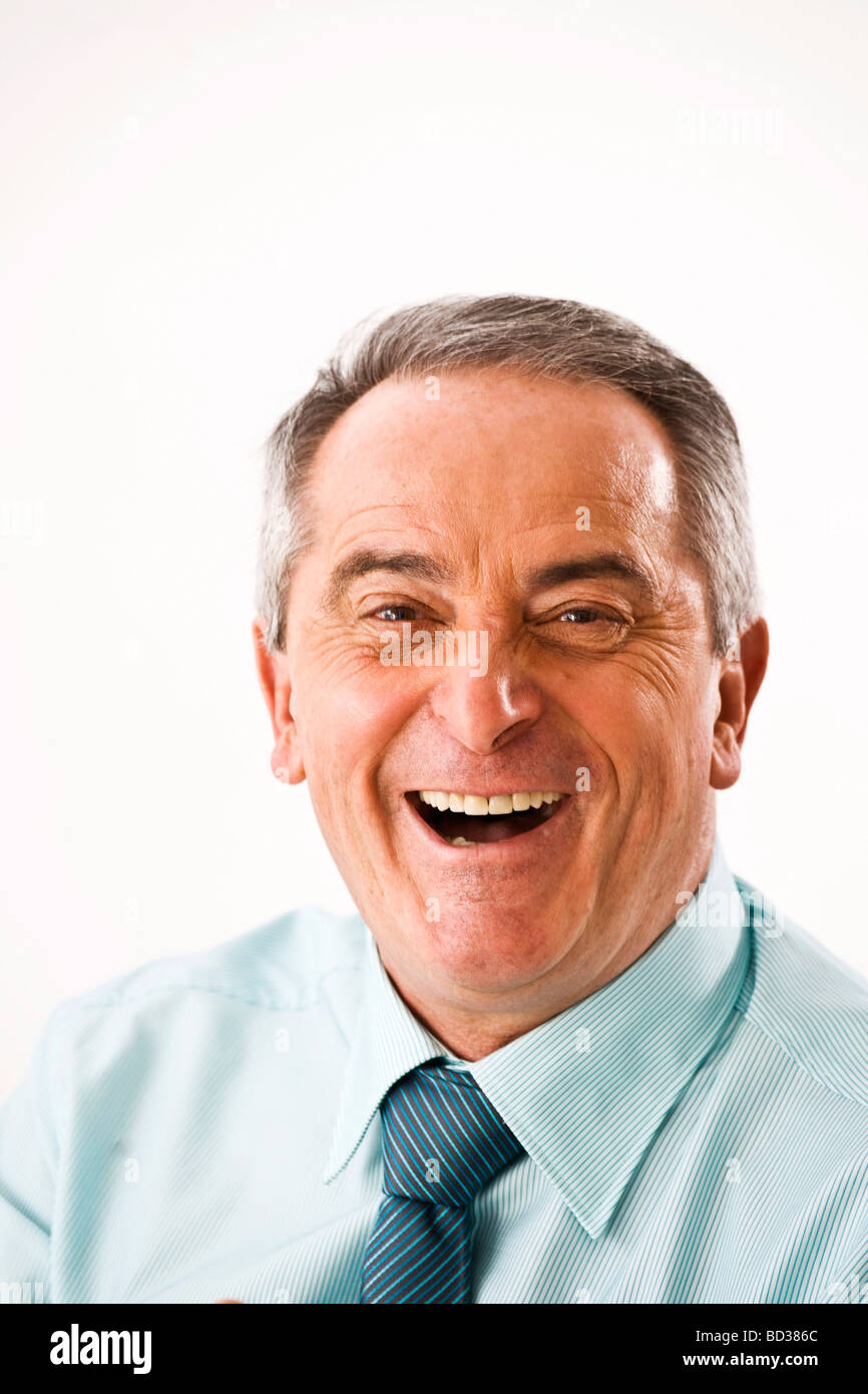 Business portrait fifty year hi-res stock photography and images - Alamy