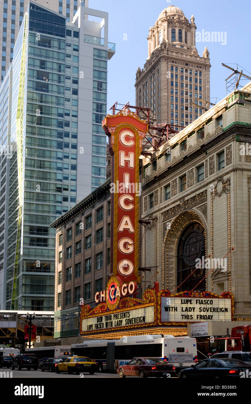 Chicago the loop buildings hi-res stock photography and images - Alamy