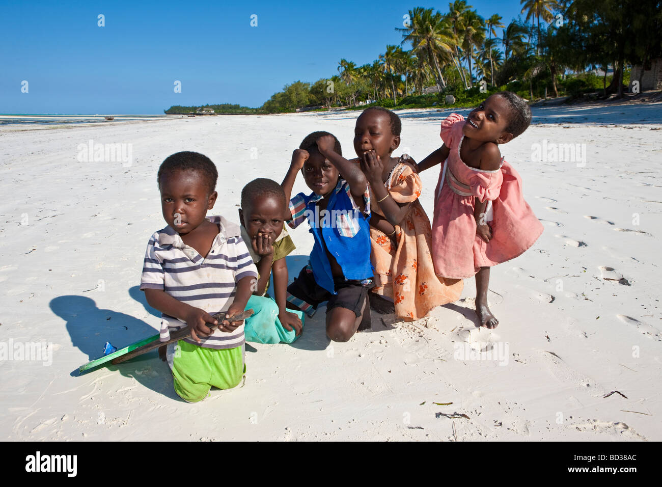Tanzania Happy Children High Resolution Stock Photography and Images ...