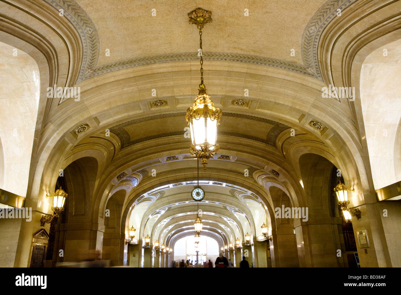 Chicago city hall hi-res stock photography and images - Alamy