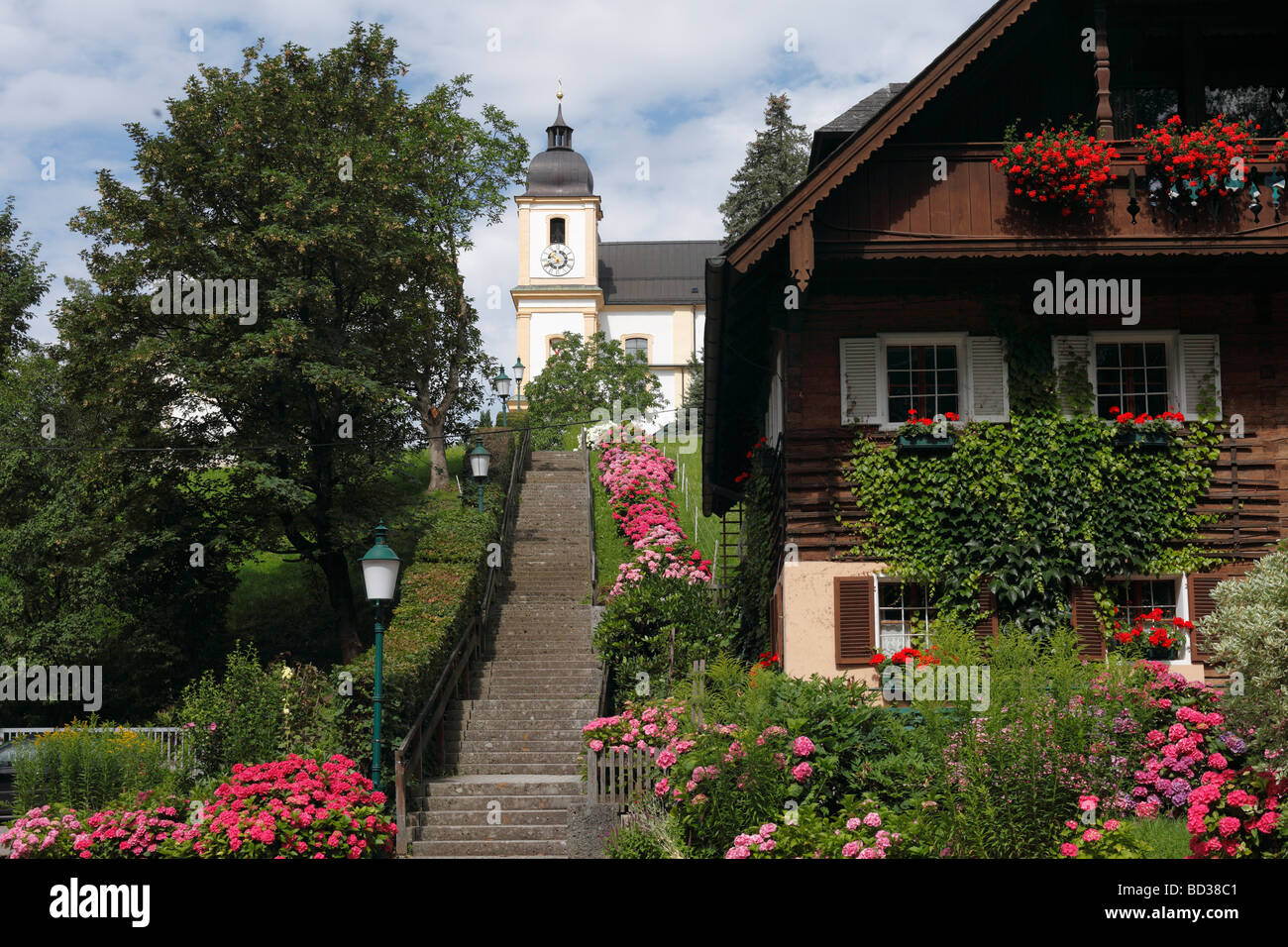 Maria Plain pilgrimage church, Bergheim near Salzburg, Flachgau ...
