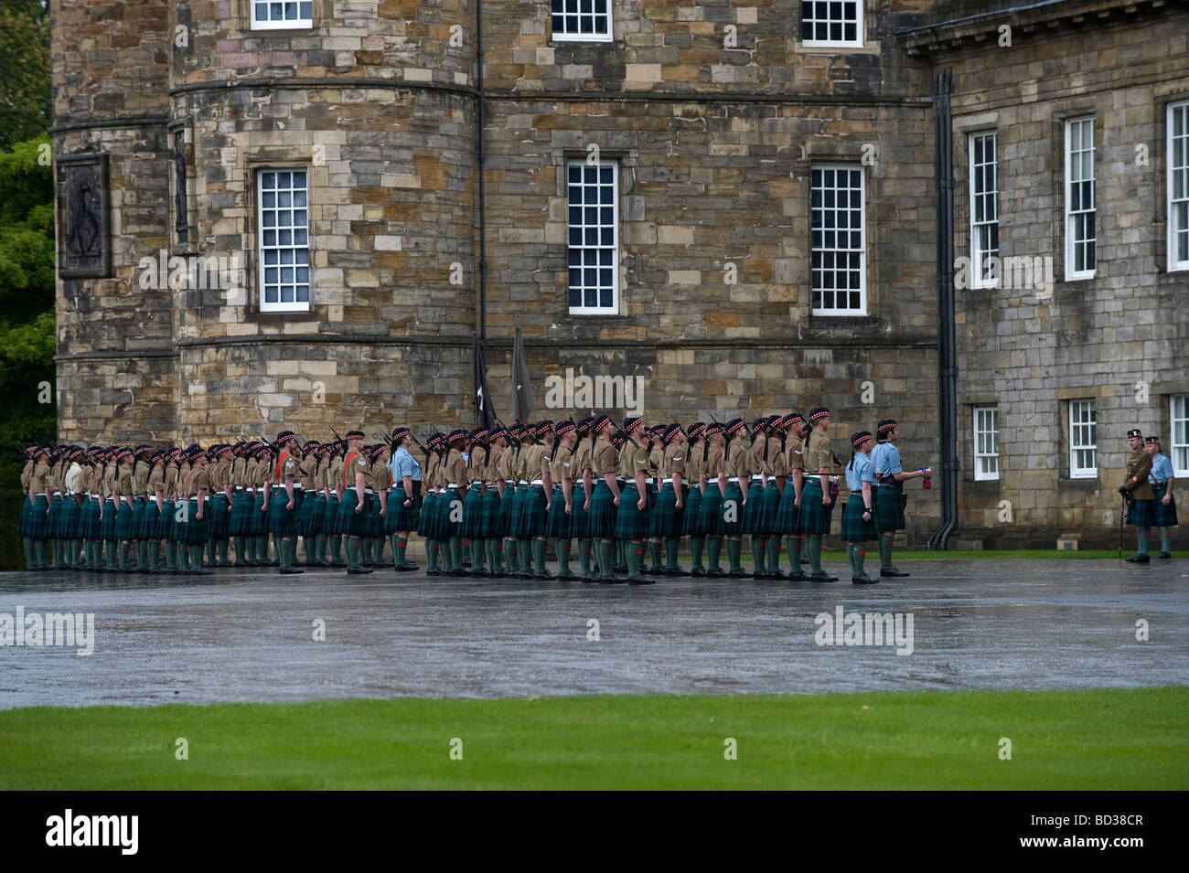 Scottish guard regiment, Edinburgh, Scotland, United Kingdom, Europe ...