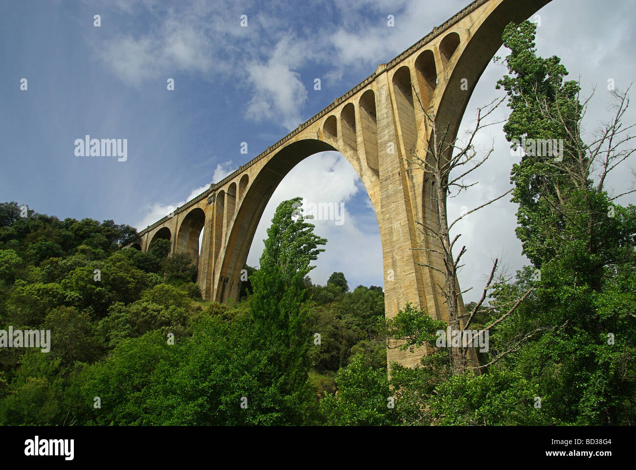 Guadalupe Brücke Guadalupe bridge 04 Stock Photo - Alamy