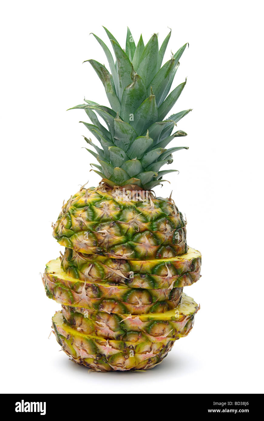 Ananas pineapple 03 Stock Photo - Alamy