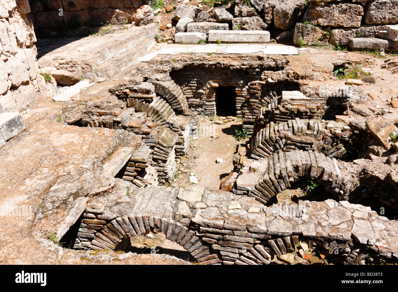 Perge bath ruins hi-res stock photography and images - Alamy