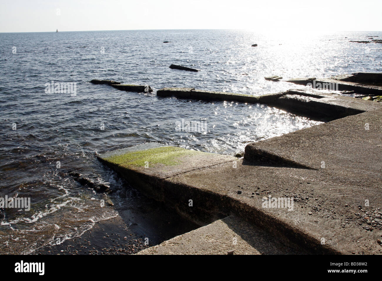 Boat made of concrete hi-res stock photography and images - Alamy
