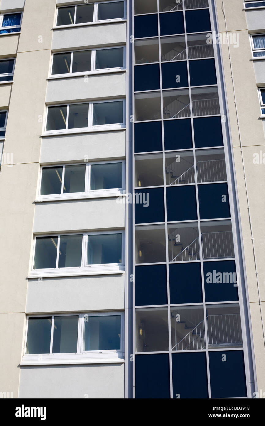 Tower blocks bradford hi-res stock photography and images - Alamy