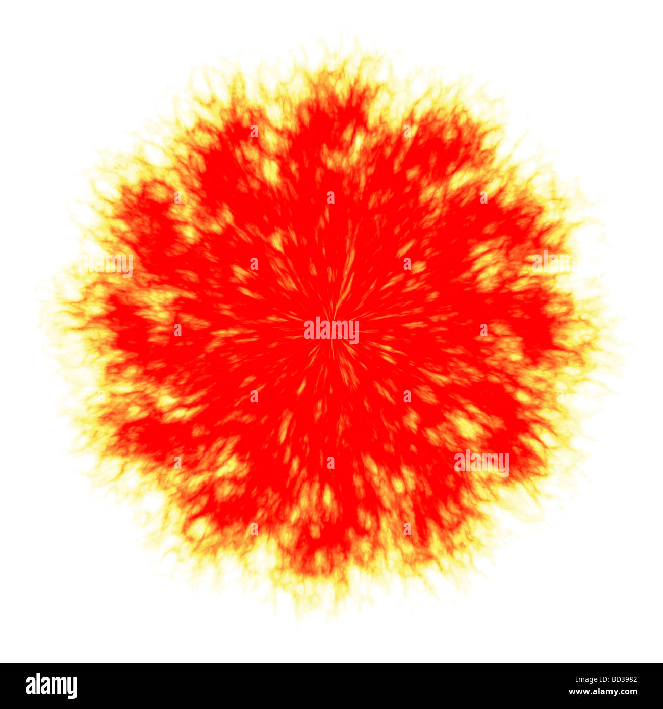 Sun flames Cut Out Stock Images & Pictures - Alamy