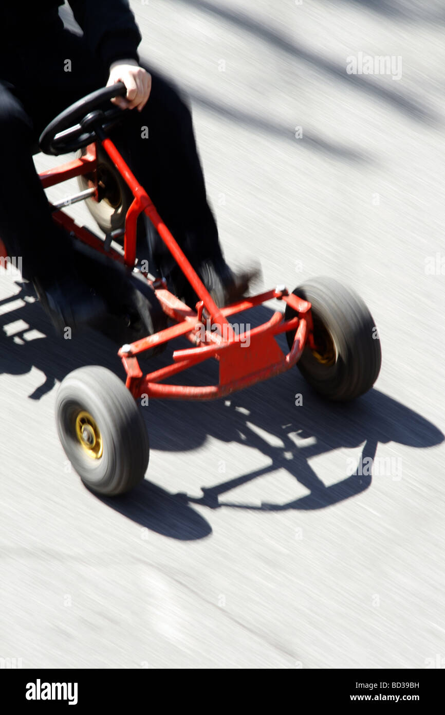 Pedal car grand prix hi-res stock photography and images - Alamy