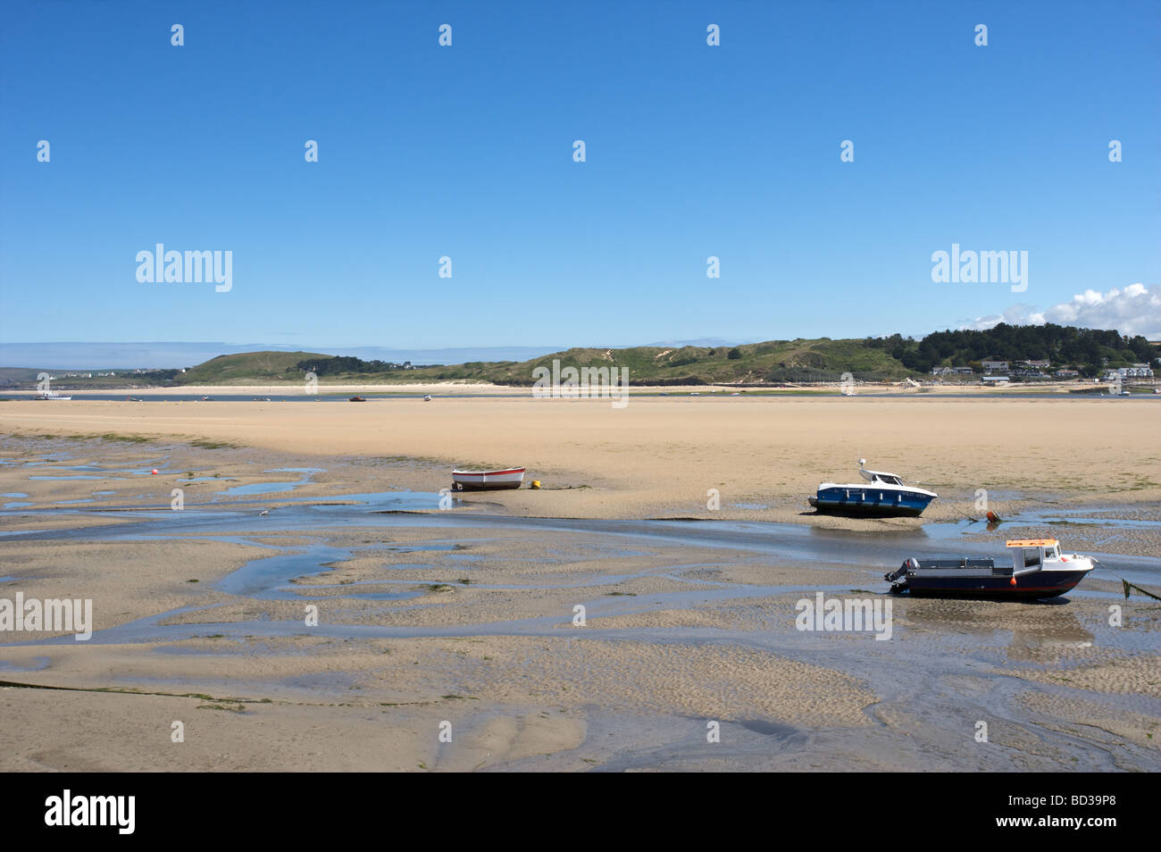 River Camel, Padstow Stock Photo - Alamy