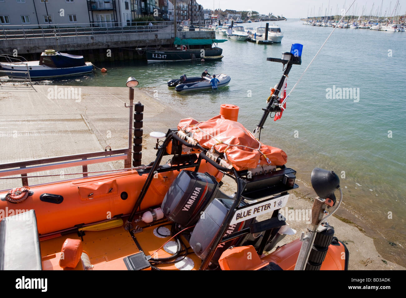 Littlehampton lifeboat hi-res stock photography and images - Alamy