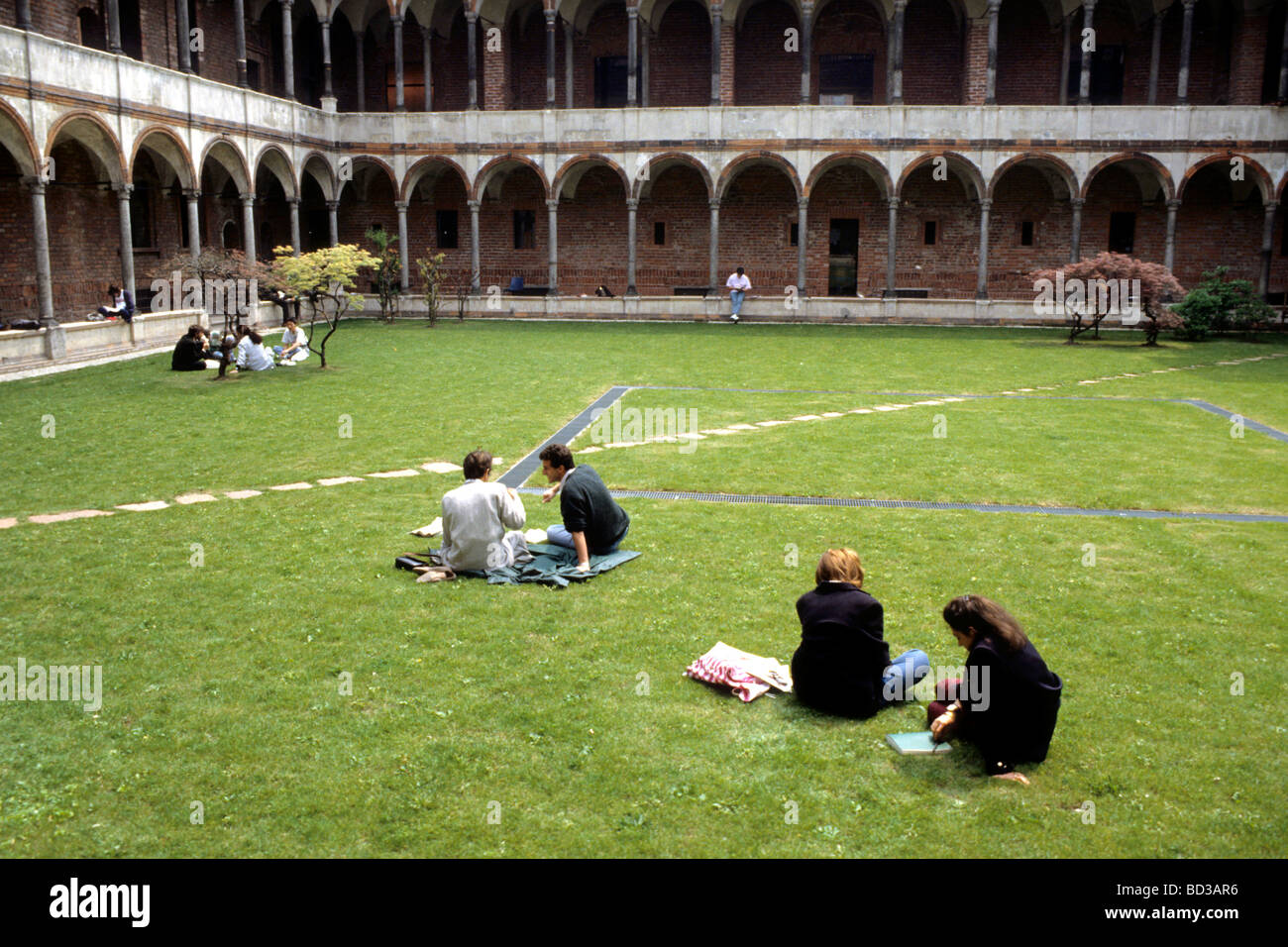 milan state universities Stock Photo - Alamy