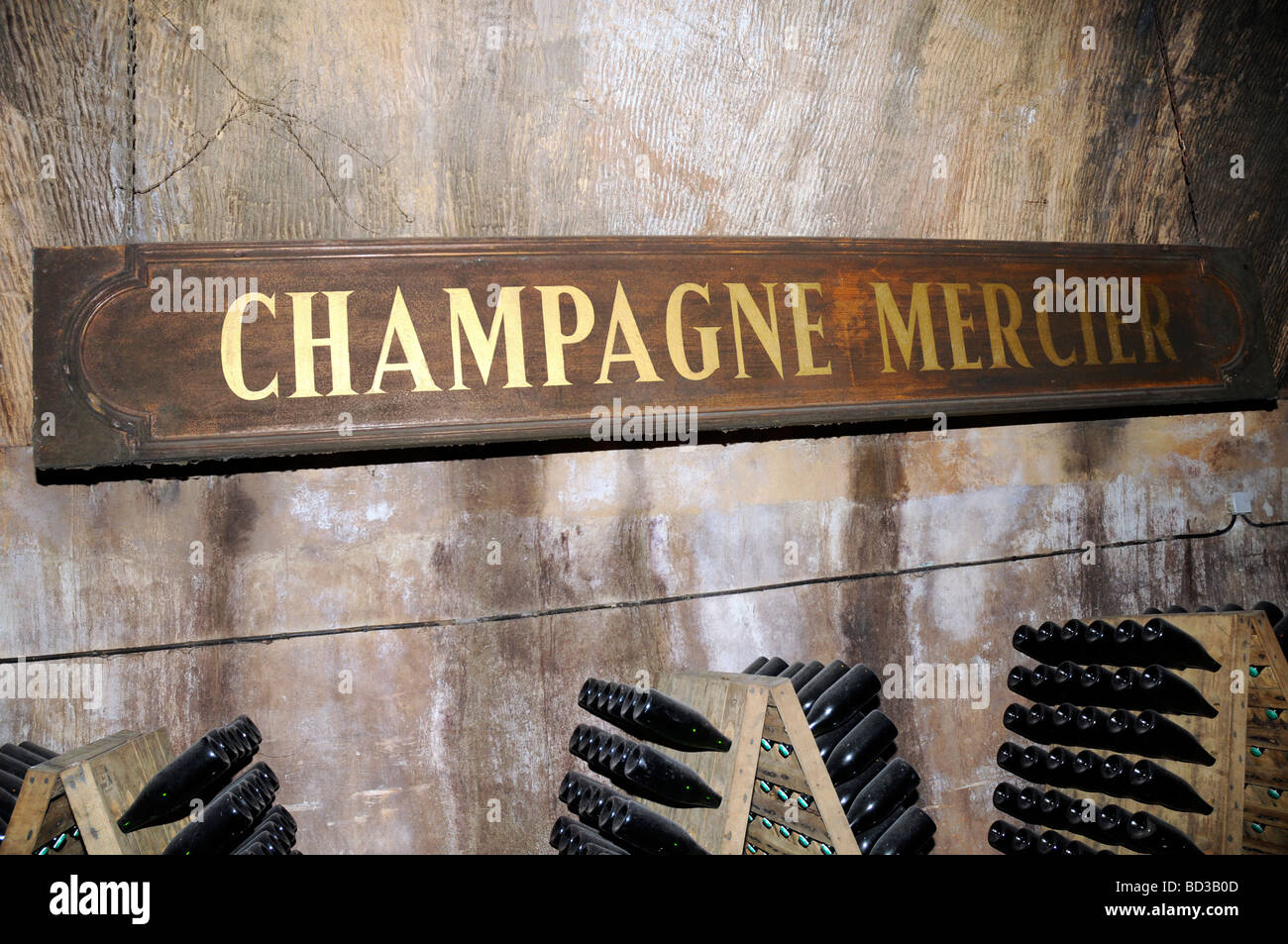 The Mercier Champagne caves. Epernay, France Stock Photo - Alamy