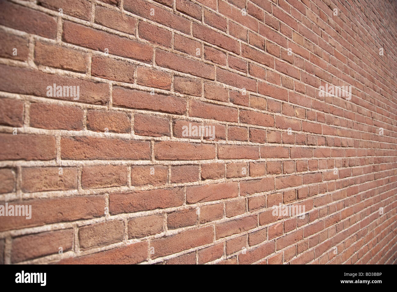 Pattern of a red stone brick wall Stock Photo - Alamy