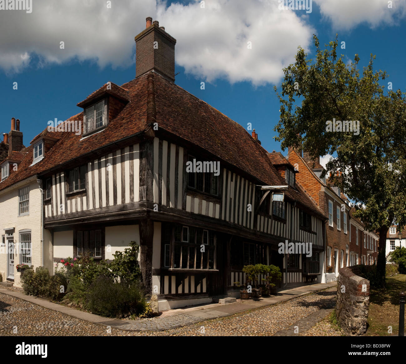 Rye, Coastal Town in East Sussex Stock Photo - Alamy