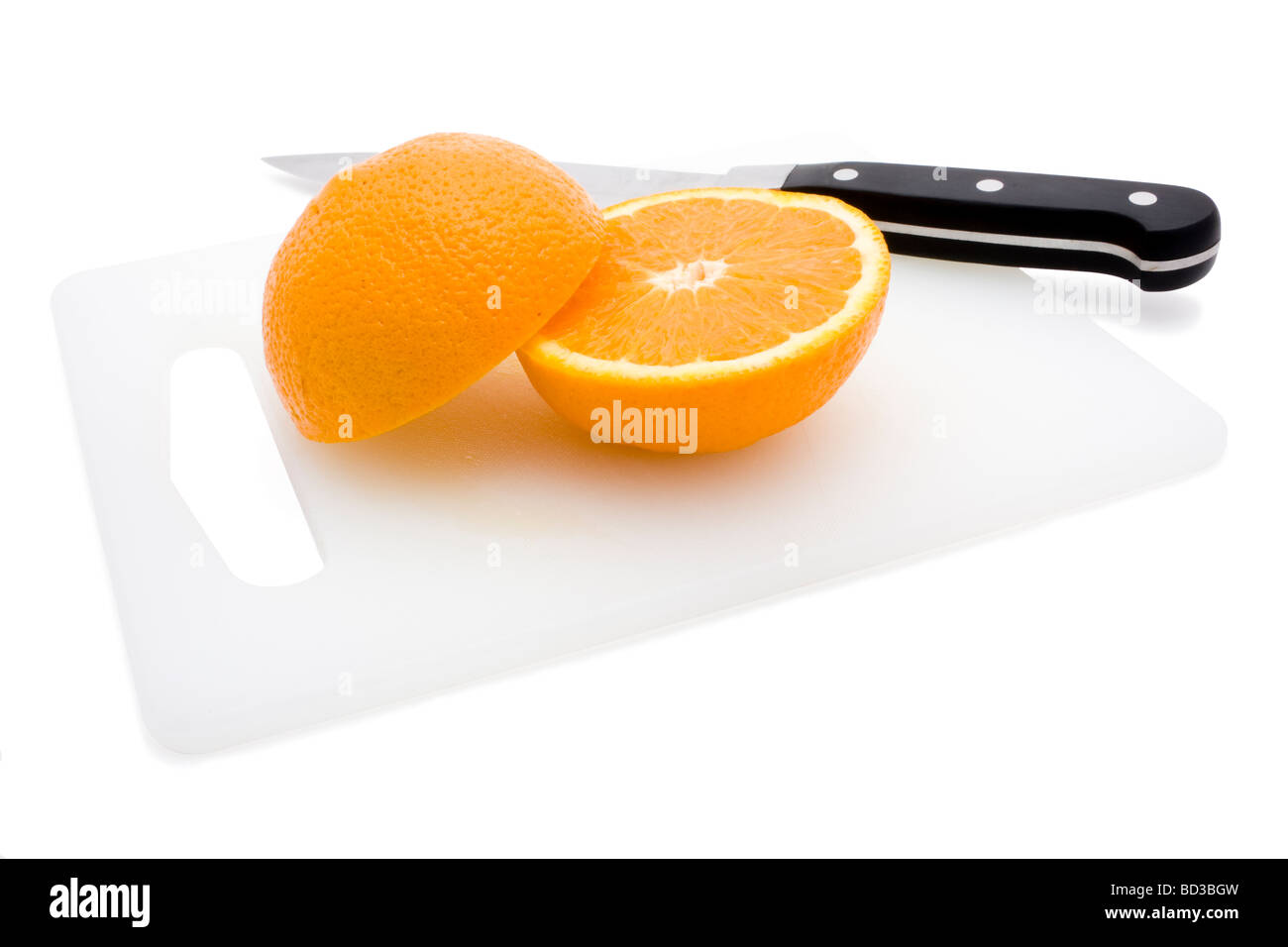 Cut cutting board Cut Out Stock Images & Pictures - Alamy