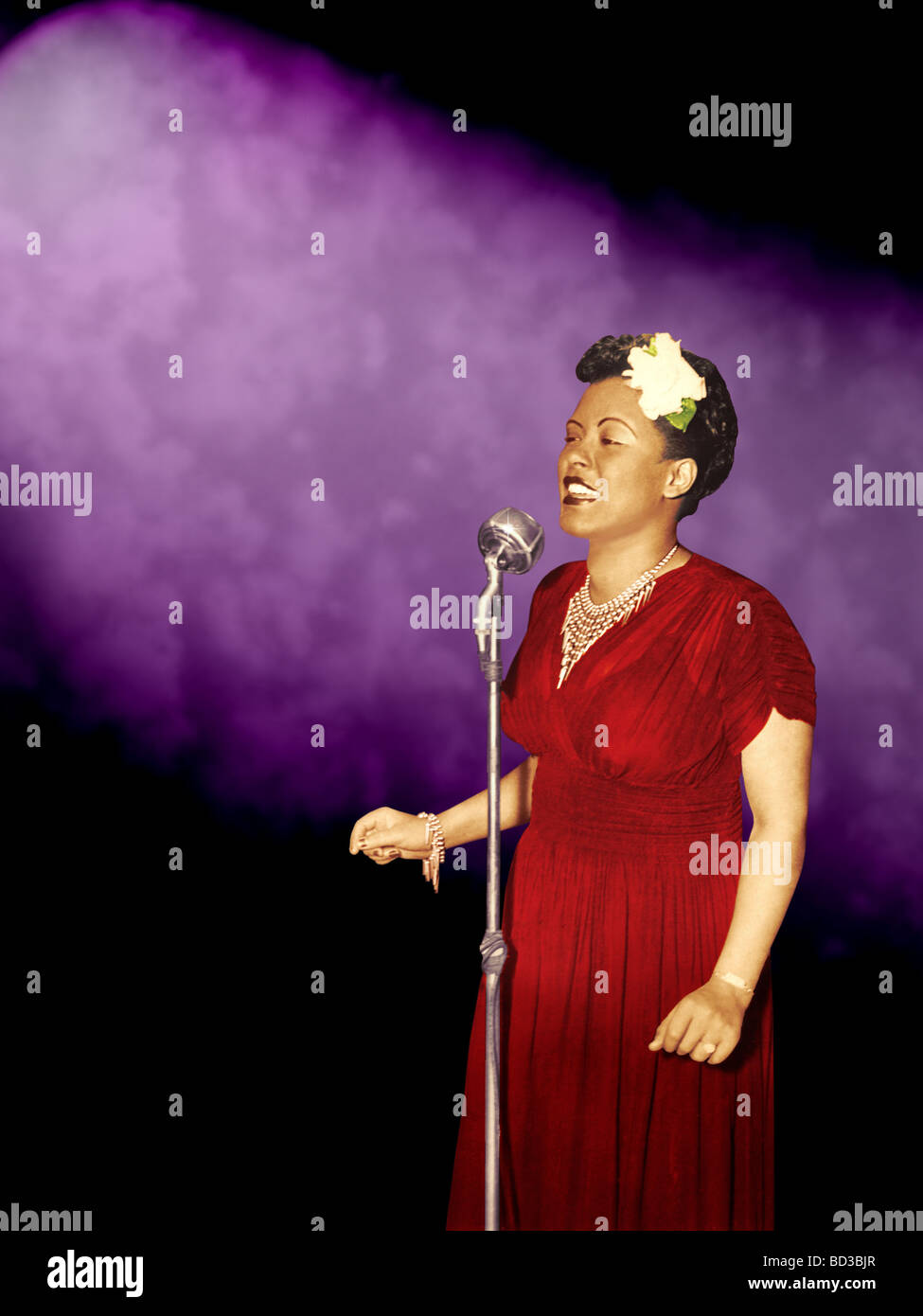 Billie Holiday In Color
