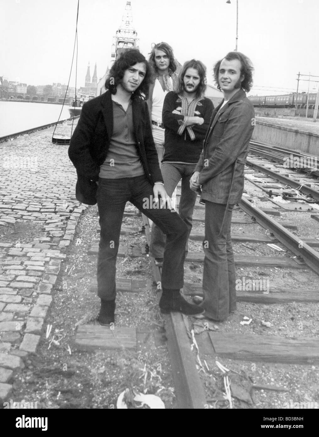 FOCUS - 1970s Dutch rock group Stock Photo - Alamy