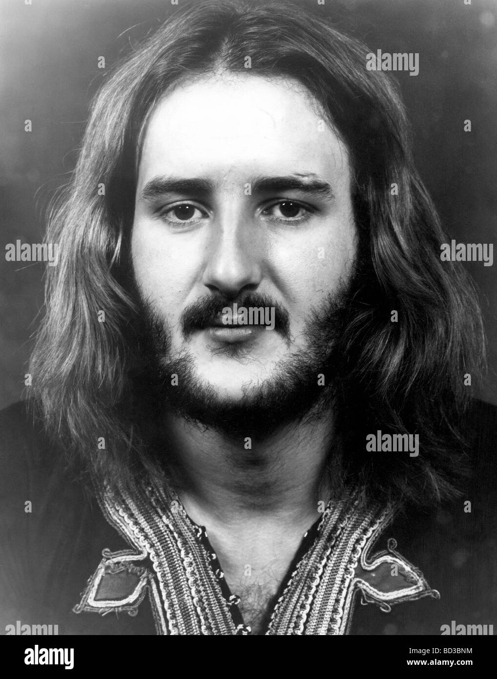 FOCUS Dutch rock group with guitarist Jan Akkerman about 1975 Stock ...