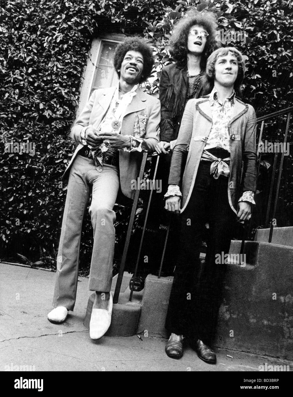 Jimi hendrix and mitch mitchell hi-res stock photography and images - Alamy