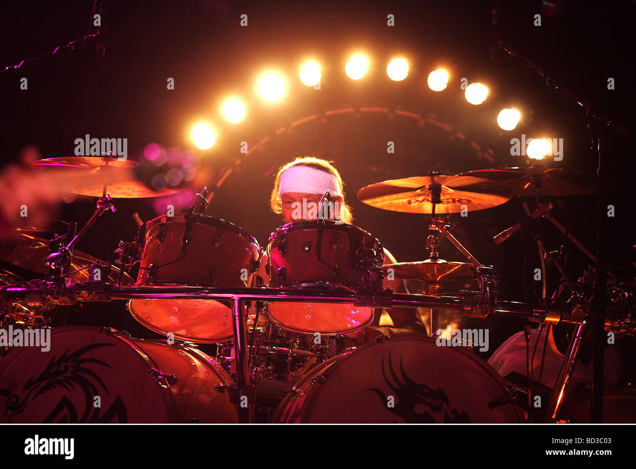 Alex van halen hi-res stock photography and images - Alamy