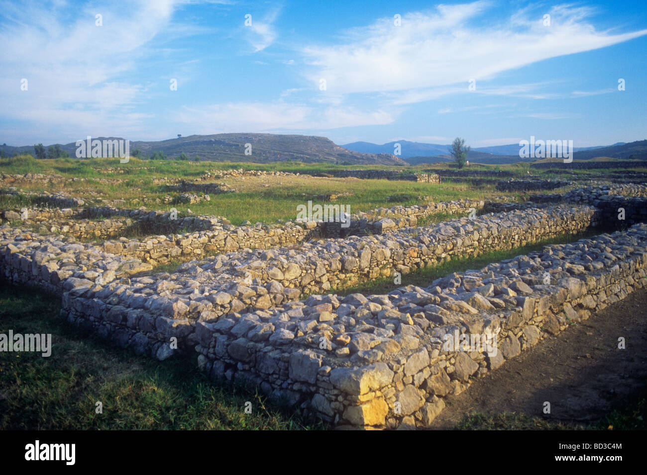 Ruins of Taxila in northern Pakistan, founded around 1000 BCE Stock ...