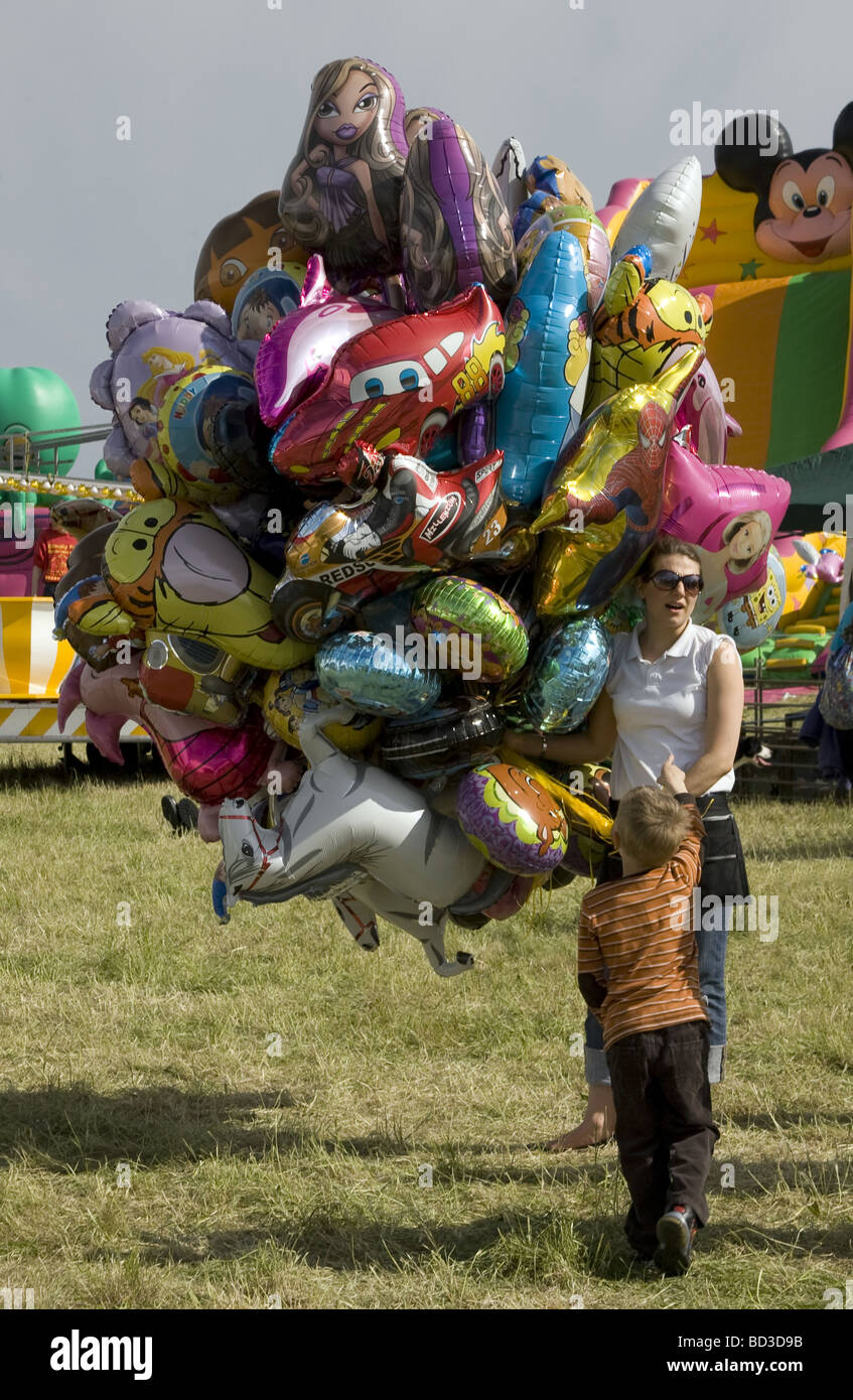 Helium cartoon characters balloons hi-res stock photography and images ...