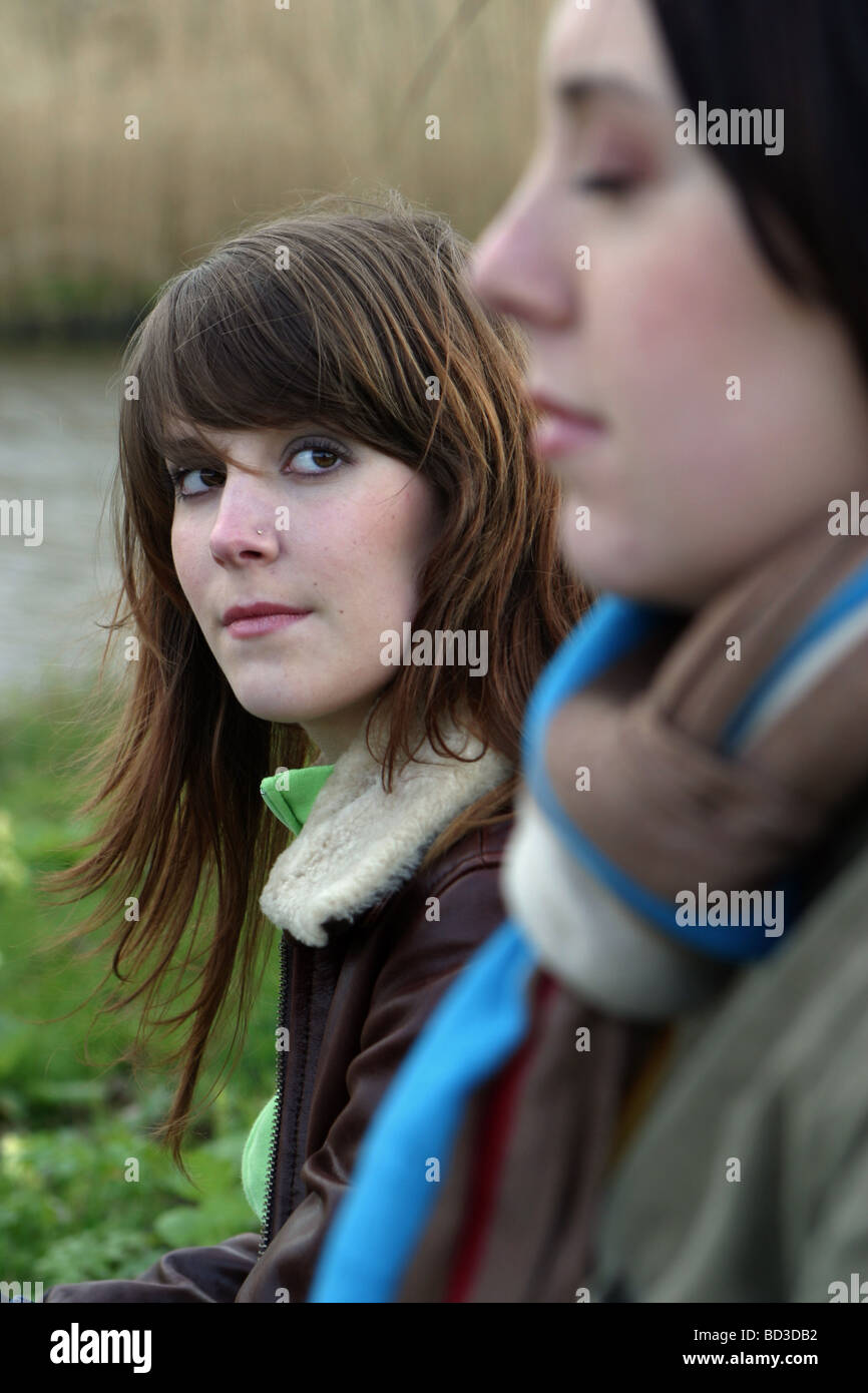 Angry friends in a serious dispute Stock Photo - Alamy