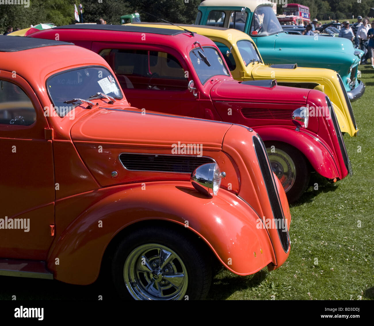 Ford 100E Popular Custom Cars Stock Photo - Alamy