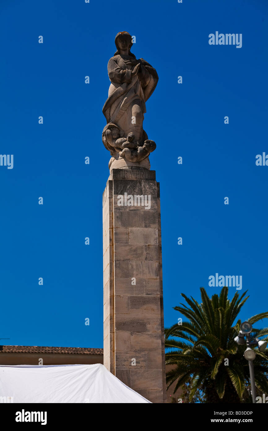 Felanitx Majorca Balearic Islands market day mercart sunday Stock Photo ...