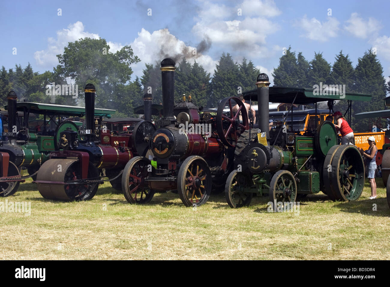 Historic steam engines hi-res stock photography and images - Alamy