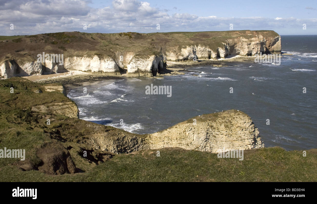 Flamborough caves hi-res stock photography and images - Alamy