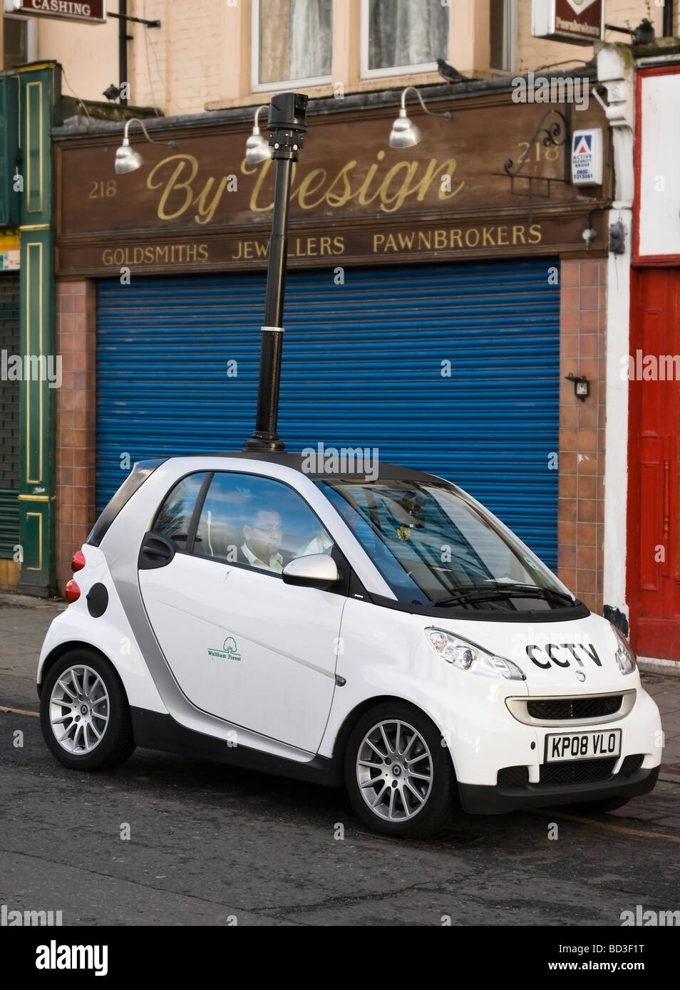 Cctv camera car hi-res stock photography and images - Alamy