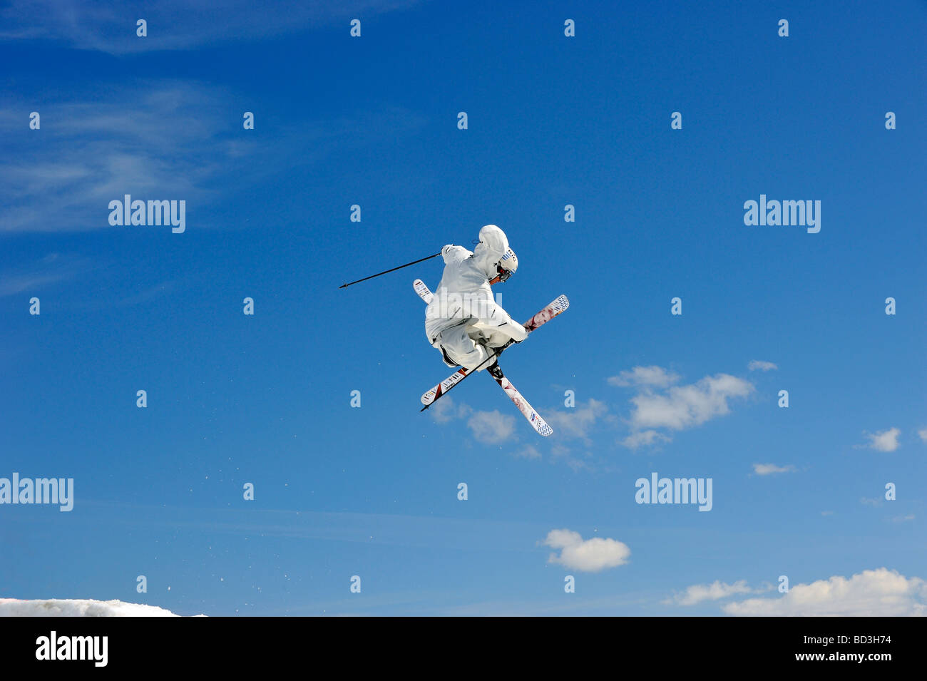 Trick skier hi-res stock photography and images - Alamy
