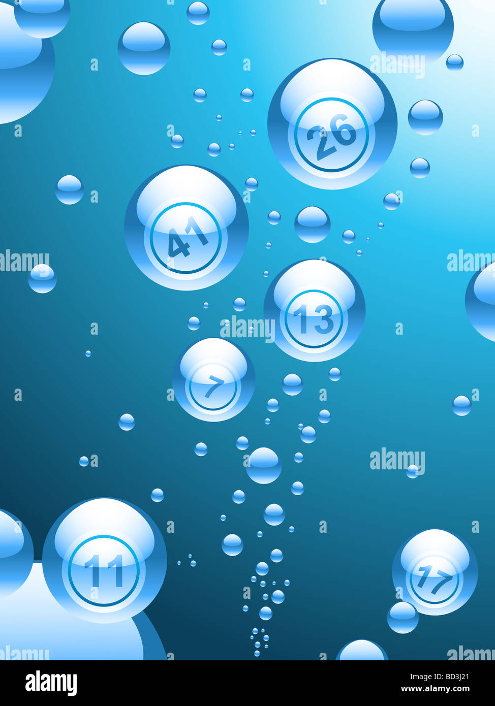 Lottery balls bubble hi-res stock photography and images - Alamy