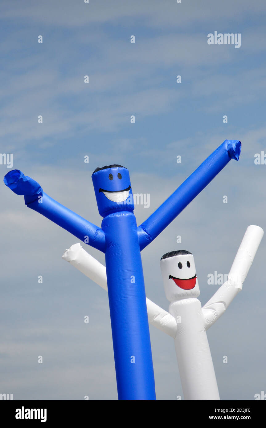 Two inflatables at the Gay Pride 2009 in Amsterdam Stock Photo - Alamy