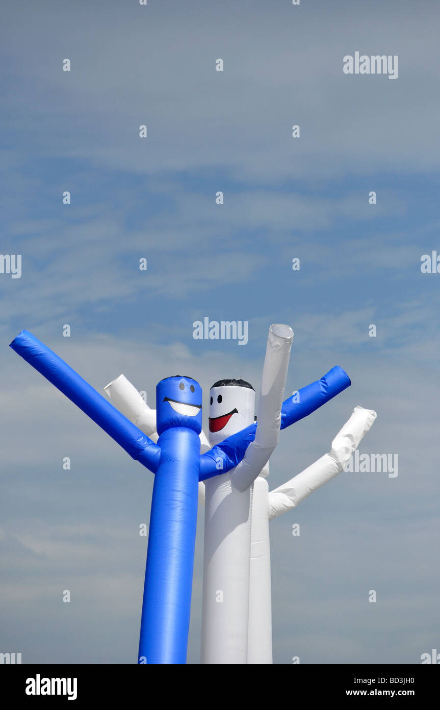 Three inflatables at the Gay Pride 2009 in Amsterdam Stock Photo - Alamy