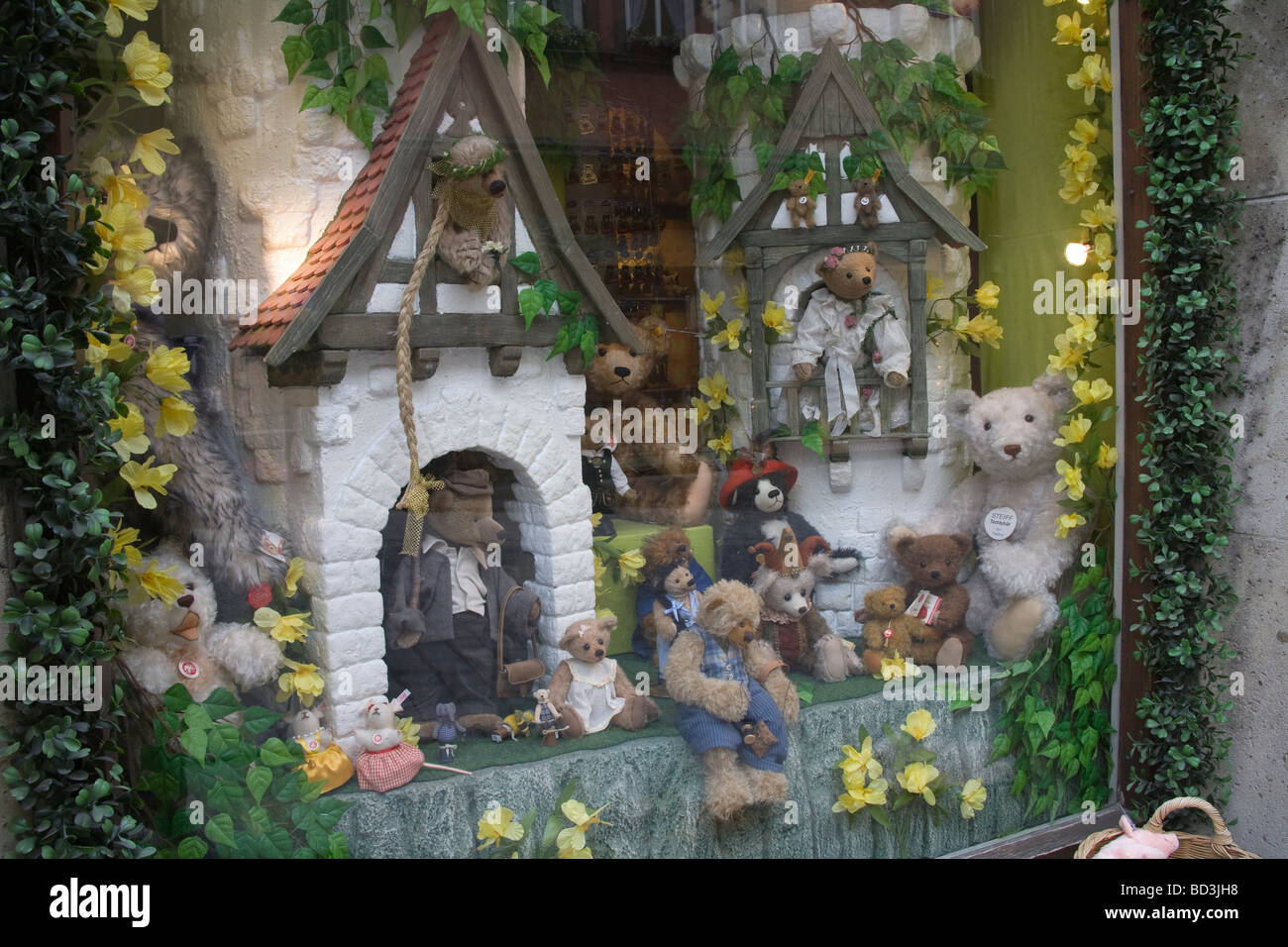 Steiff teddy bears display in hi-res stock photography and images - Alamy