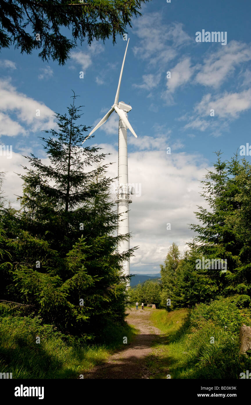 Wind energy converter wec hi-res stock photography and images - Alamy
