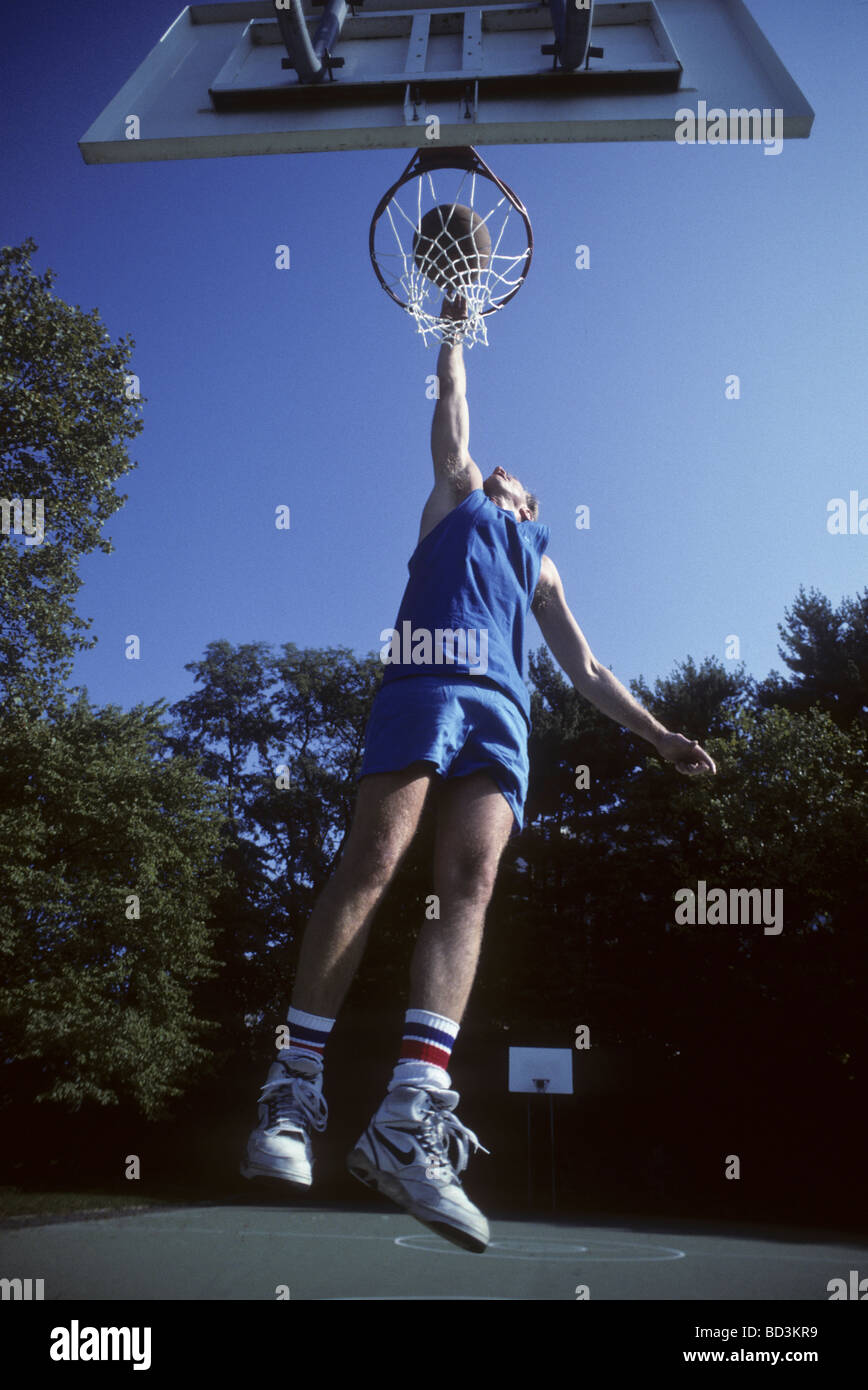 Leaping basket hi-res stock photography and images - Alamy